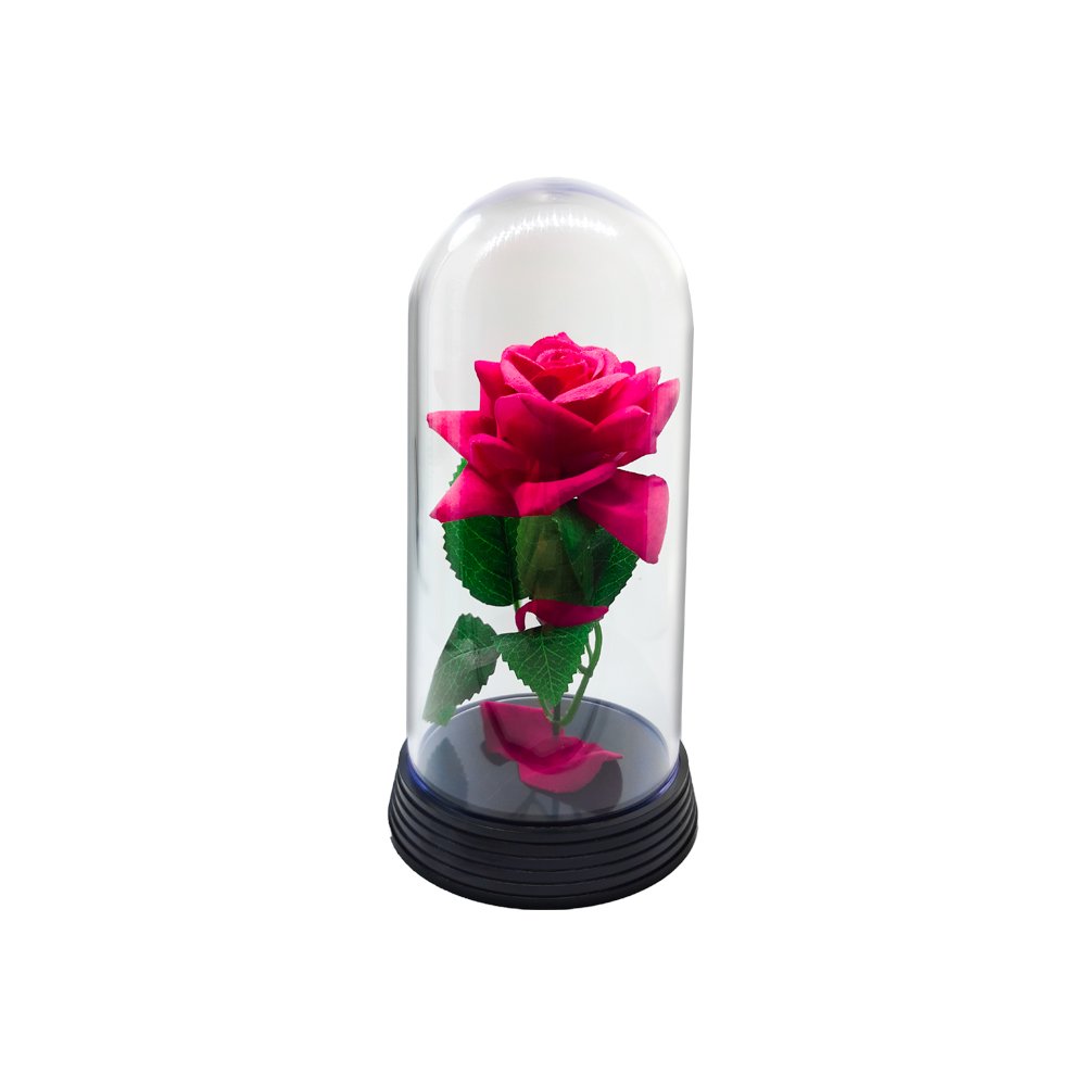 Linda Redoma com Rosa Pink, inspirada na A Rosa Encantada do filme a A ...