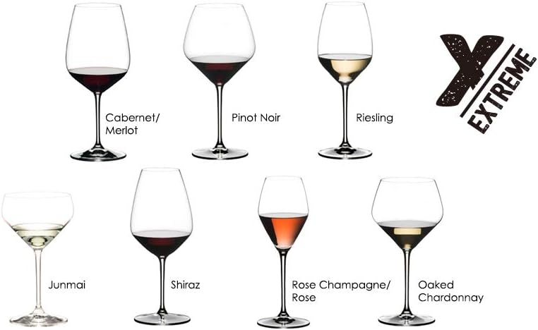 Jogo com 4 Taças de Vinho Extreme Pinot Noir Cristal Riedel ...