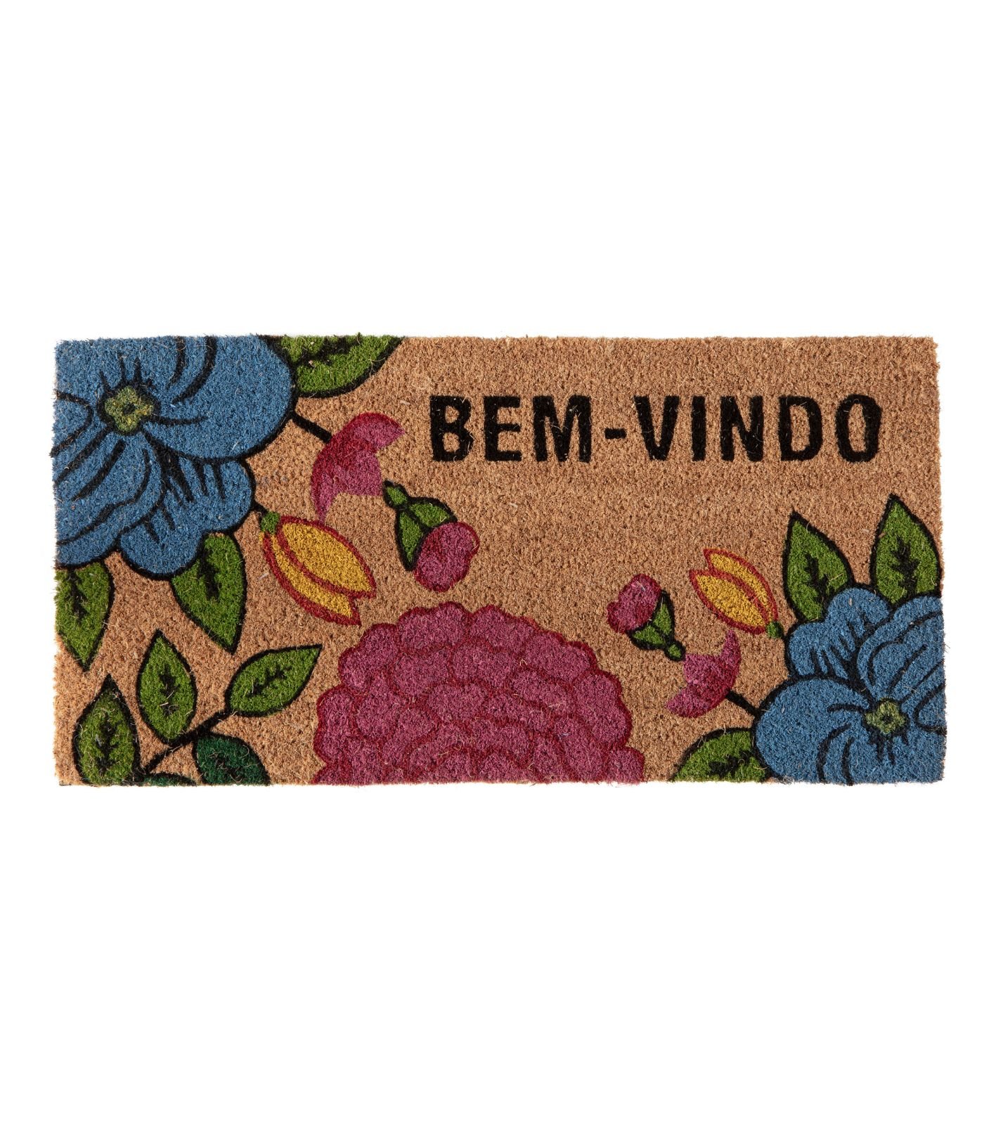 Capacho Fibra de Coco Corttex Marrom Un | MadeiraMadeira