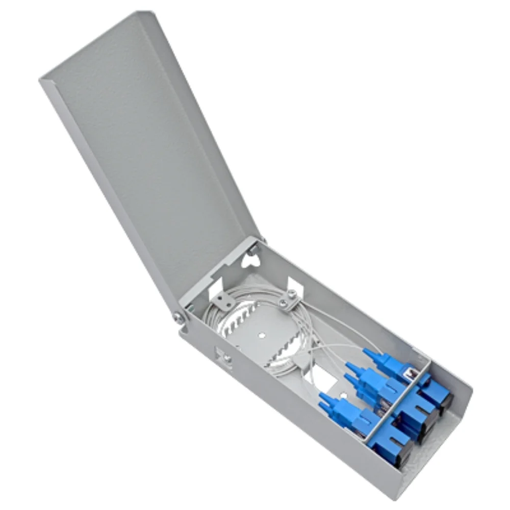 Distribuidor Interno Optico DIO 4 FO SC UPC VOLT | MadeiraMadeira