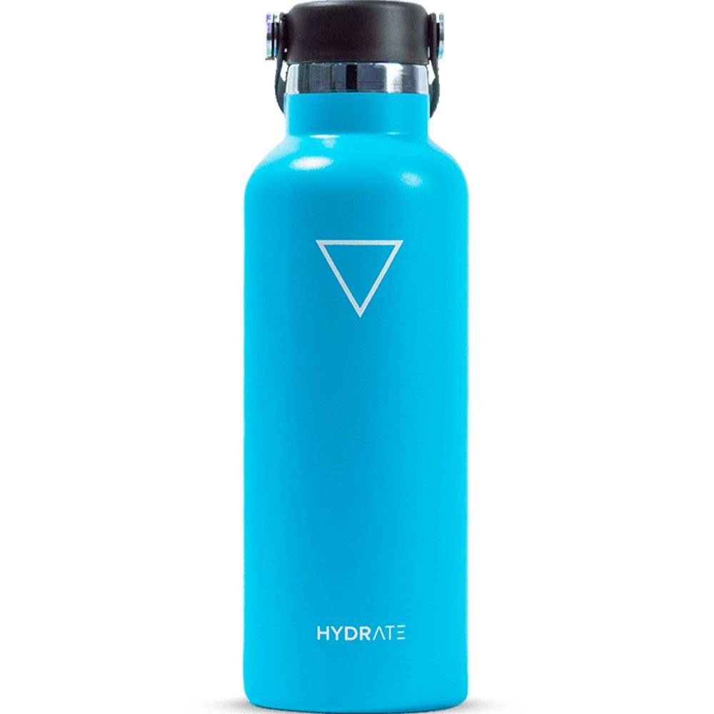 Garrafa Termica Hydrate 600 - Azul Pacifico 620ML | MadeiraMadeira