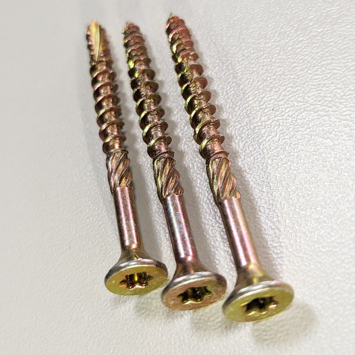 200 PEÇAS - PARAFUSO SUPERFIXER TORX PARA MADEIRA 4,0 X 50MM ...