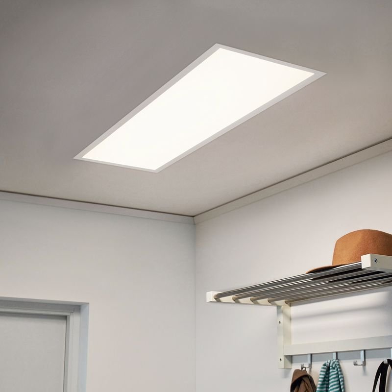 Painel de Led Blumenau Retangular de Embutir 30w Bivolt 4100k Luz ...