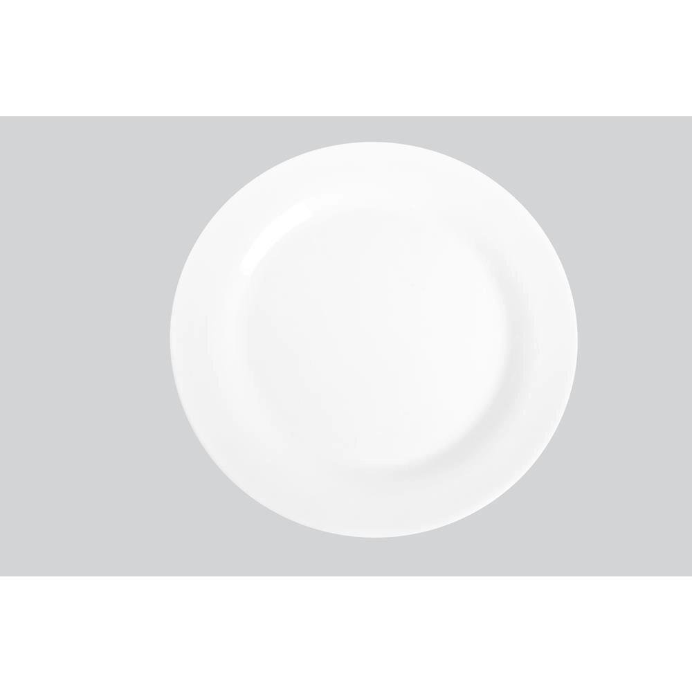 Prato Raso 27cm Peso Controlado Menu Opaline | MadeiraMadeira