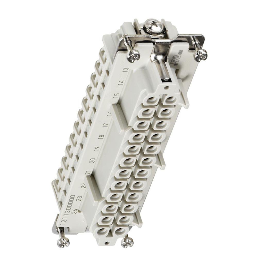 Porta Contato Hdc-he-24fs Fêmea Weidmuller Conexel | MadeiraMadeira