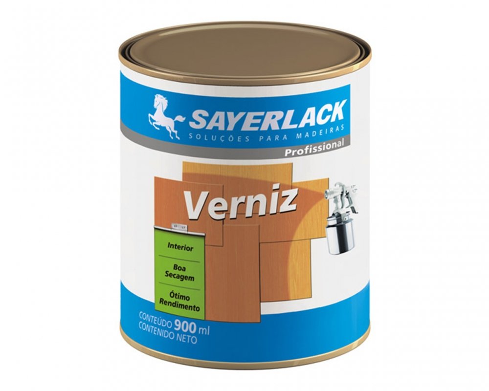 Verniz Sayerlack Copal Interior Alto Brilho 900Ml | MadeiraMadeira