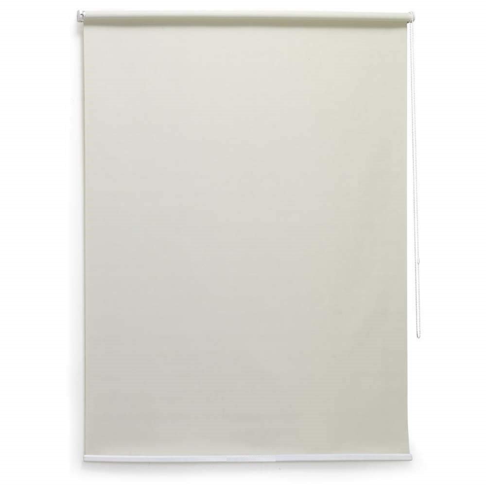 Persiana Rolo Translúcida Creme 80 (L) x 260 (A) cm Cortina Roller Bege ...