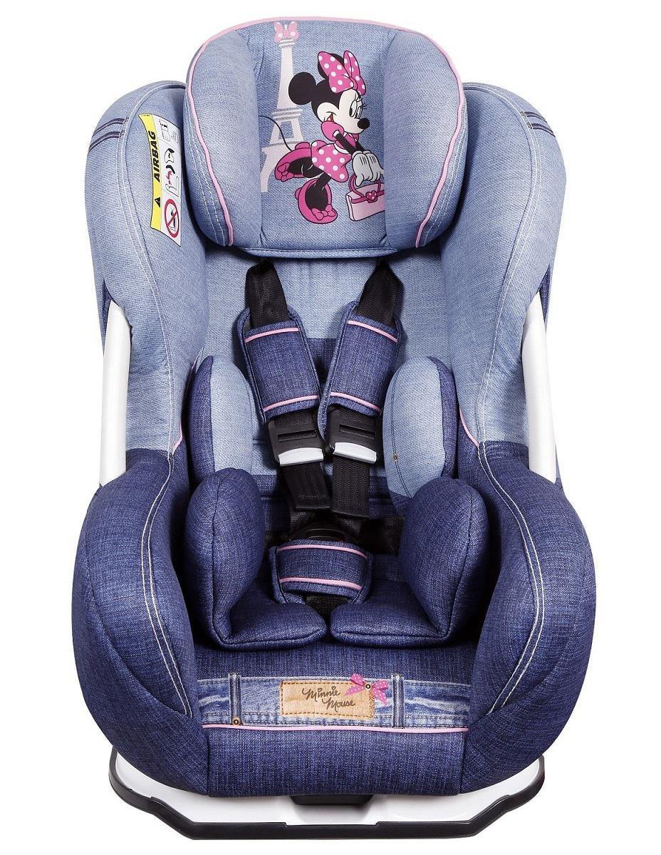 Cadeira Para Auto Disney Eris Denim Minnie Mouse - Team Tex ...
