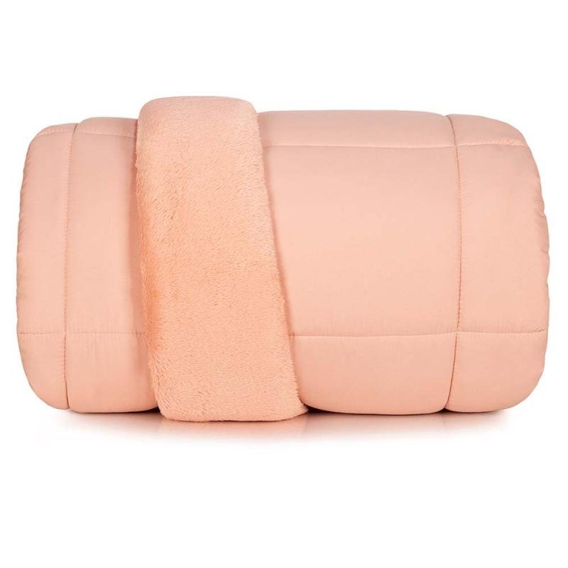 Edredom Casal Altenburg Blend Comfort Supremo - Rosa | MadeiraMadeira