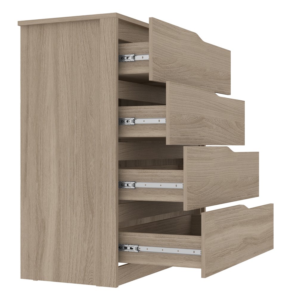 Guarda Roupa Casal 6 Portas Atrice e Cômoda Átria 4 Gavetas Avena Touch ...