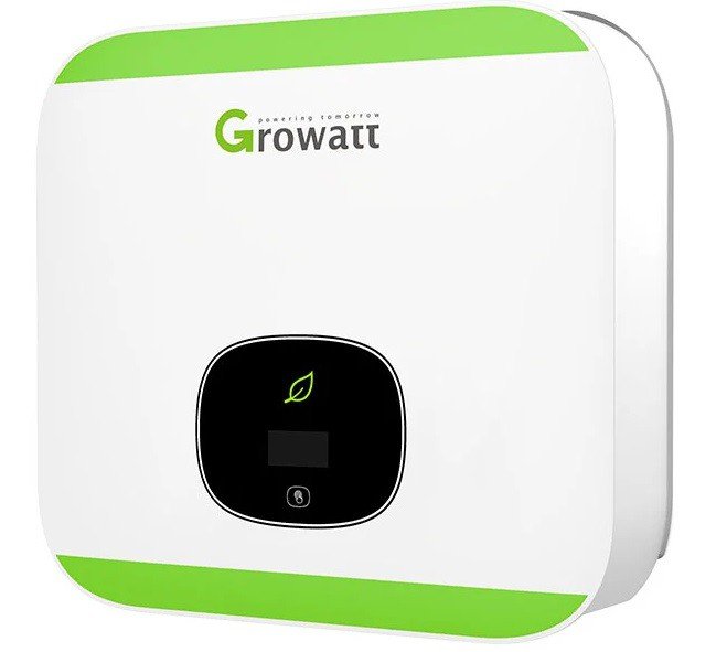 Inversor Grid Tie Growatt 6kW Monofásico 220V 2MPPT MIN 6000TL-X | MadeiraMadeira