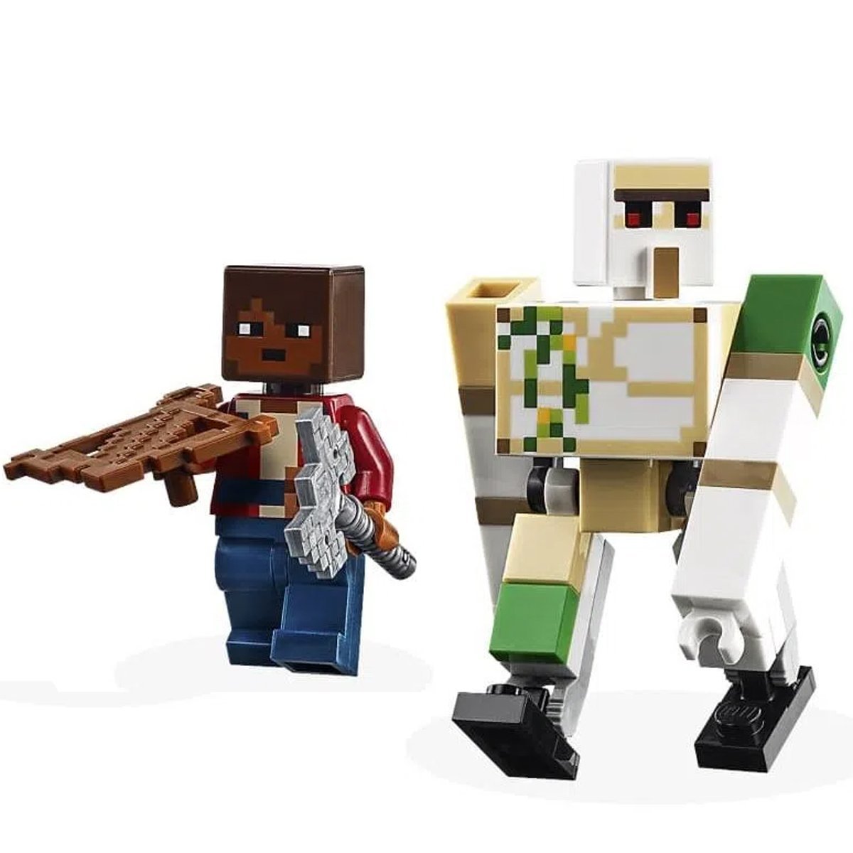 Brinquedo Lego Minecraft Dungeons O Horror da Selva Divertido 489 peças ...