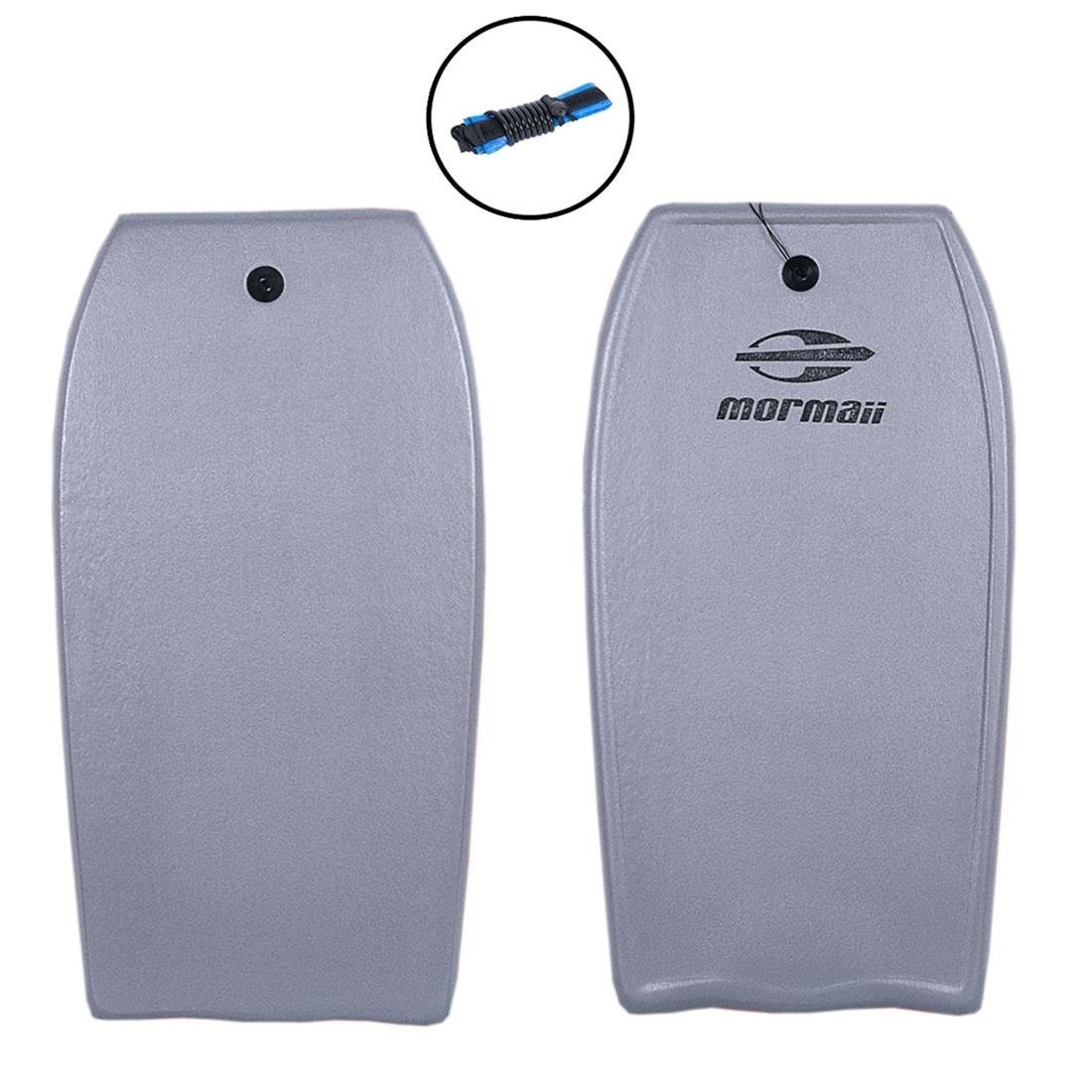 Prancha Bodyboard Grande Fun Mormaii Cinza | MadeiraMadeira
