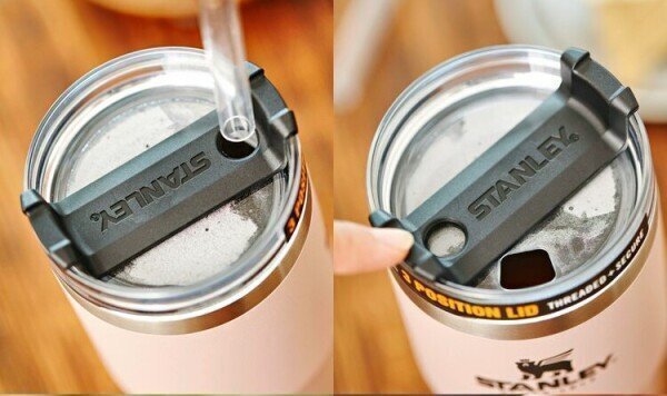 Copo Stanley Térmico Tumbler Canudo Original Vermelho 680ml com caixa ...