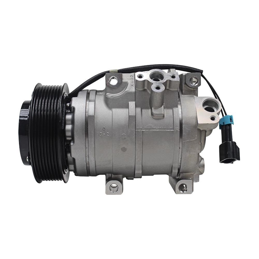 Compressor Modelo Denso 10sre18c Máquina 310k - 12v 8pk | MadeiraMadeira