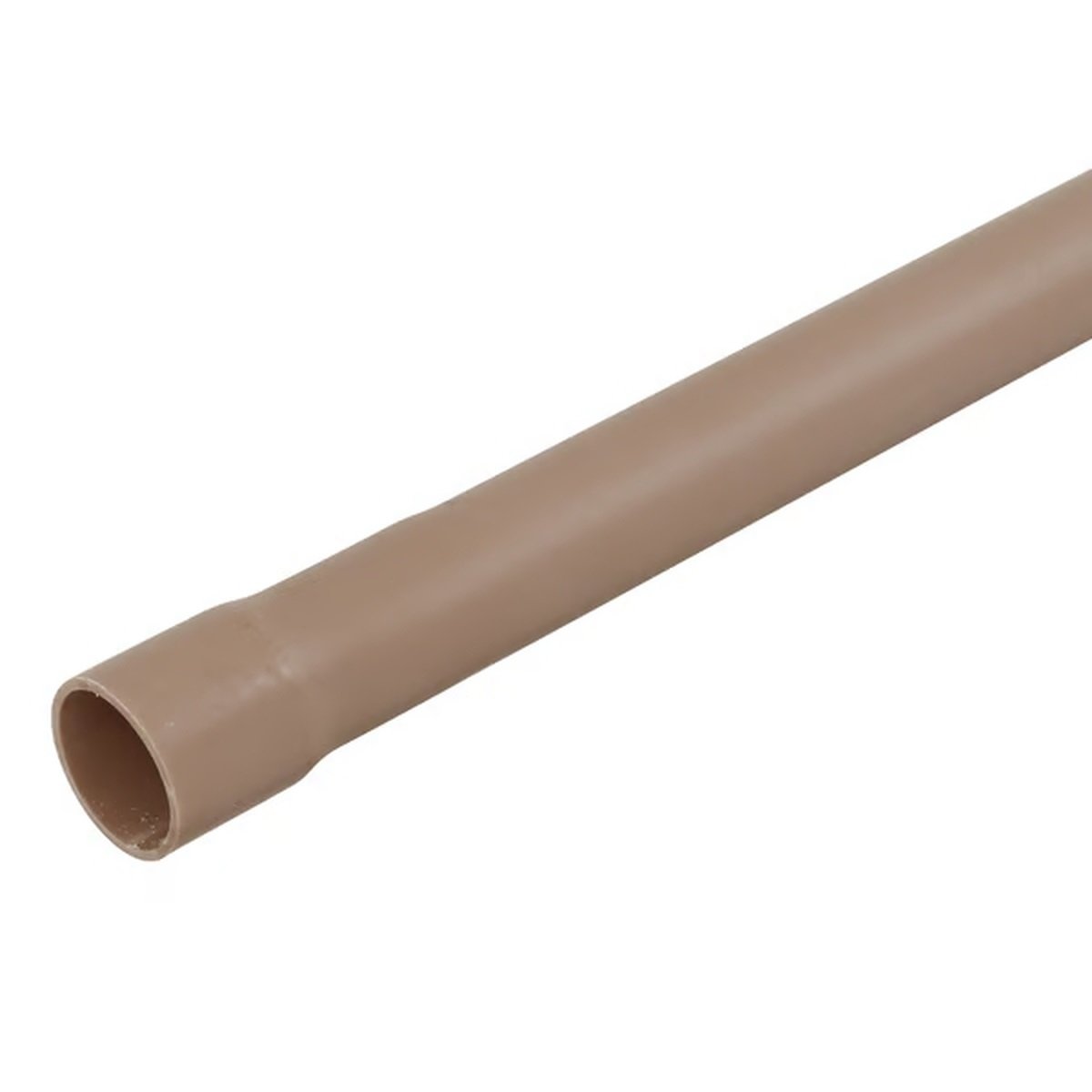 Tubo Pvc Marrom Soldável 40mm 1 1/2'' Água 6 Metros Fortlev ...