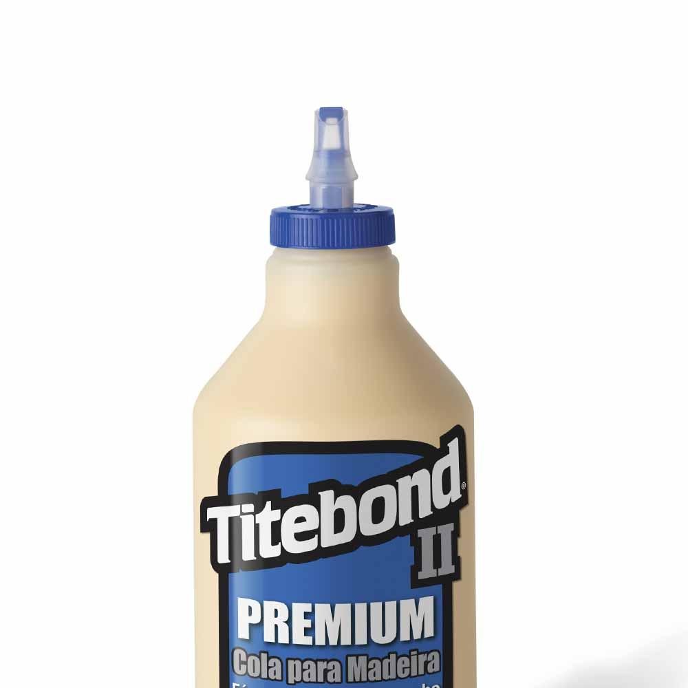 Cola para madeira 1,03Kg Premium II Titebond | MadeiraMadeira