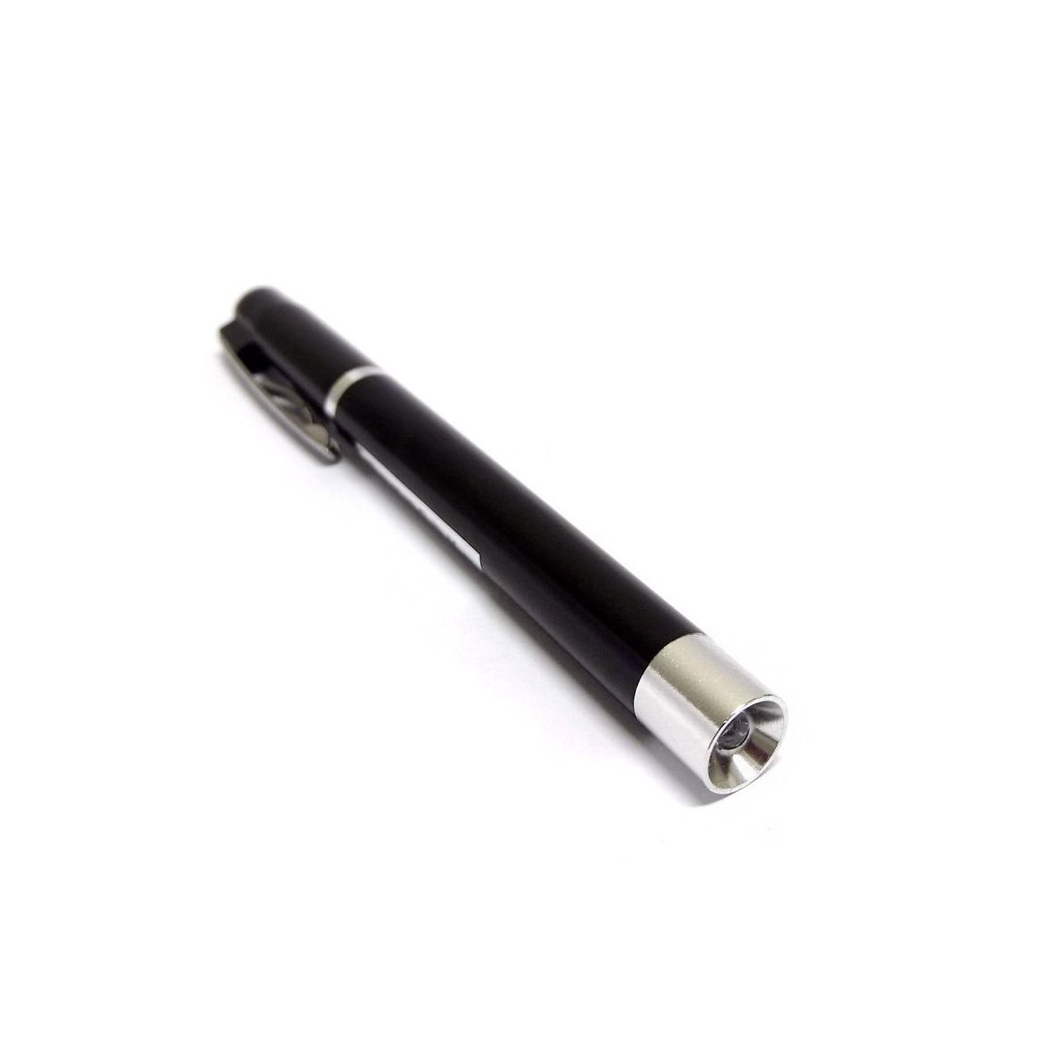 Lanterna Clinica Led Tipo Caneta - Mikatos - Preta | MadeiraMadeira