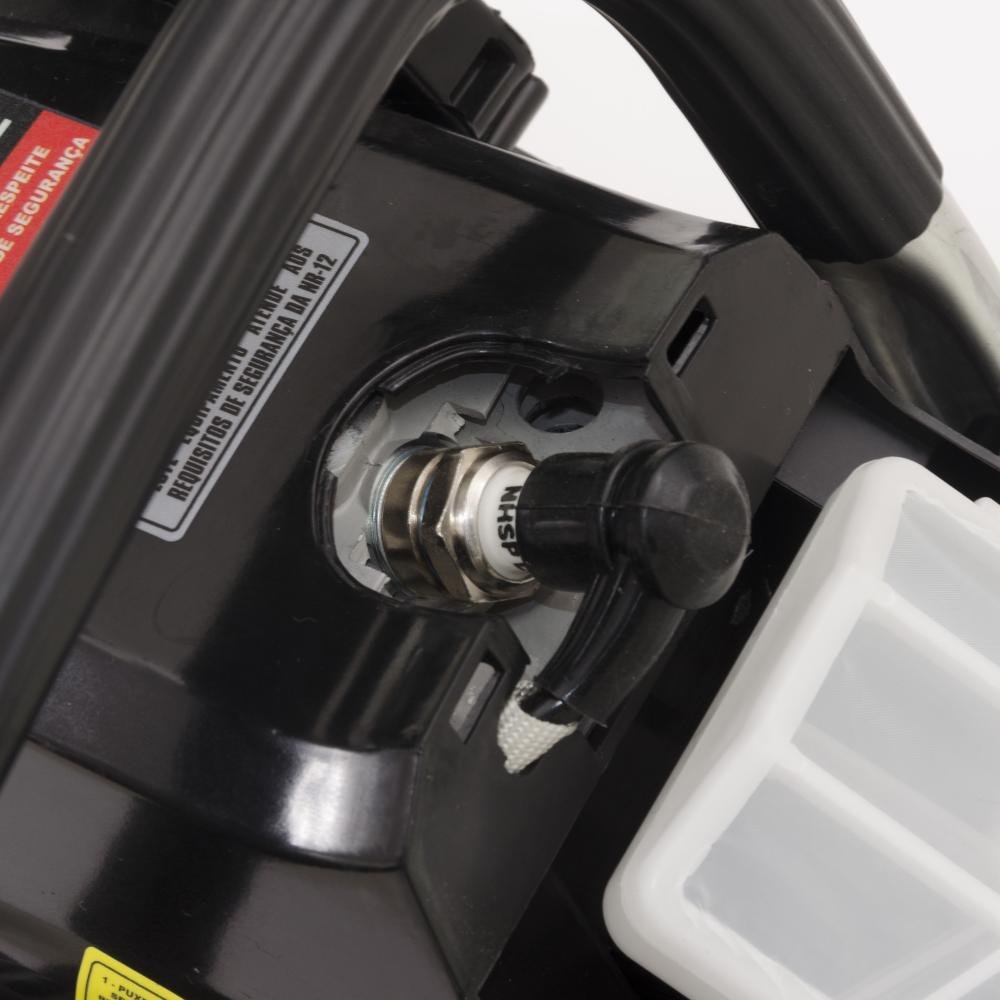 Motosserra À Combustão Kawashima KCS 400-E 37cc 2T Potente e Ergonômico ...