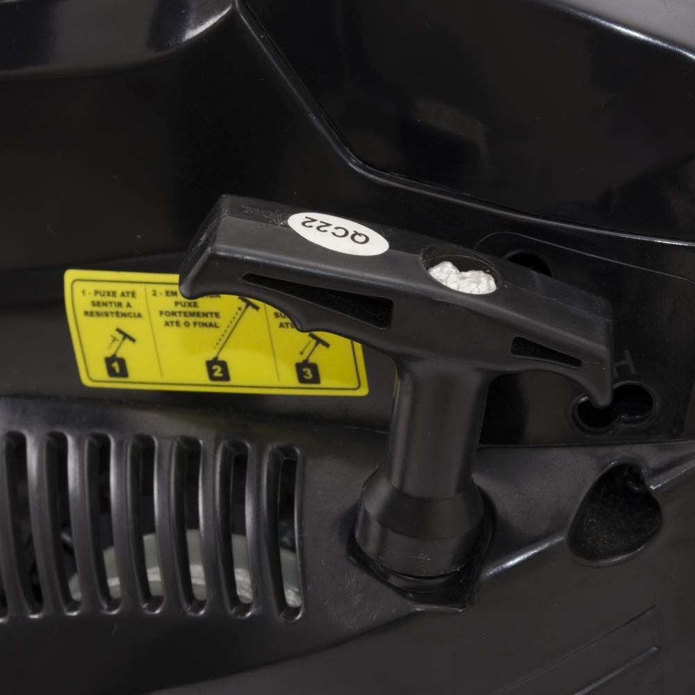 Motosserra À Combustão Kawashima KCS 400-E 37cc 2T Potente e Ergonômico ...
