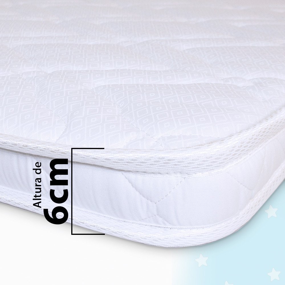 Colch o Chiqueirinho Colchonete Infantil Beb Antial rgico 105x72x6cm colch-o-chiqueirinho-colchonete-infantil-beb-antial-rgico-105x72x6cm