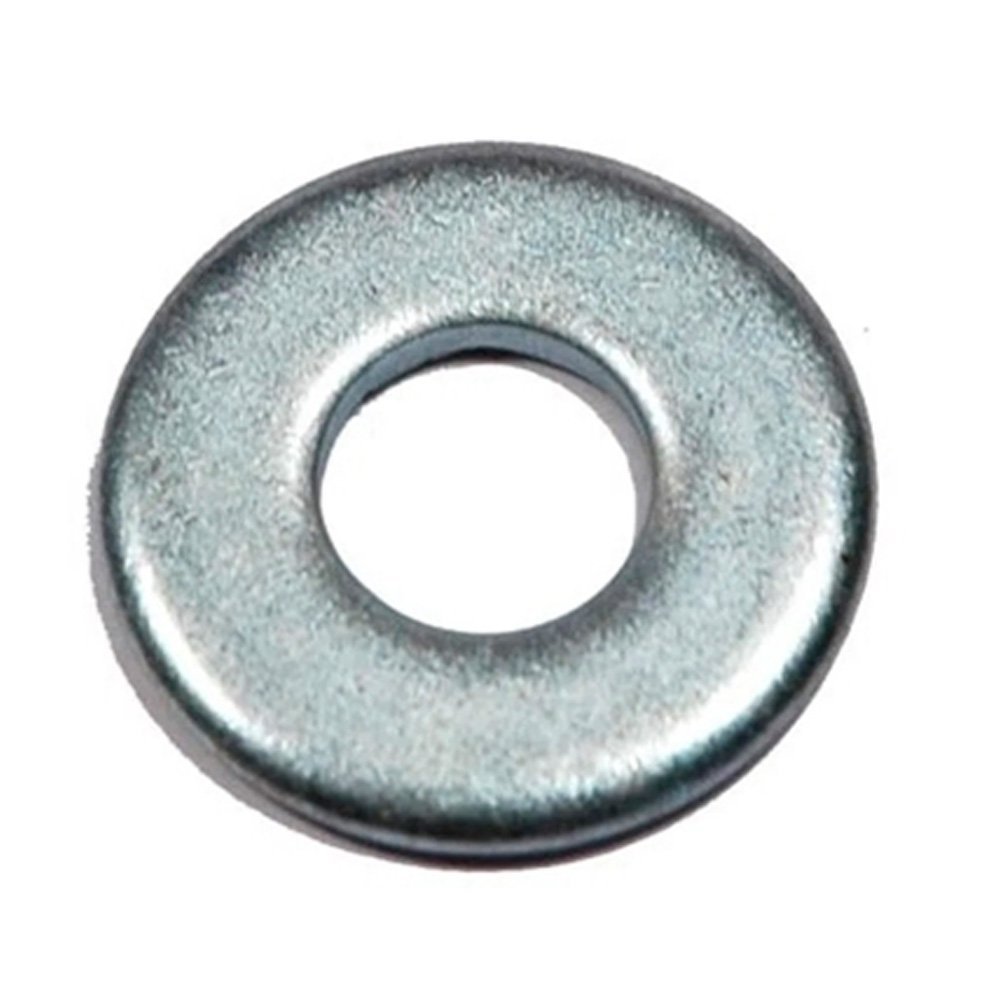 Pacote 1kg de Arruela Lisa Zincada 5/16 Pol Com Furo | MadeiraMadeira