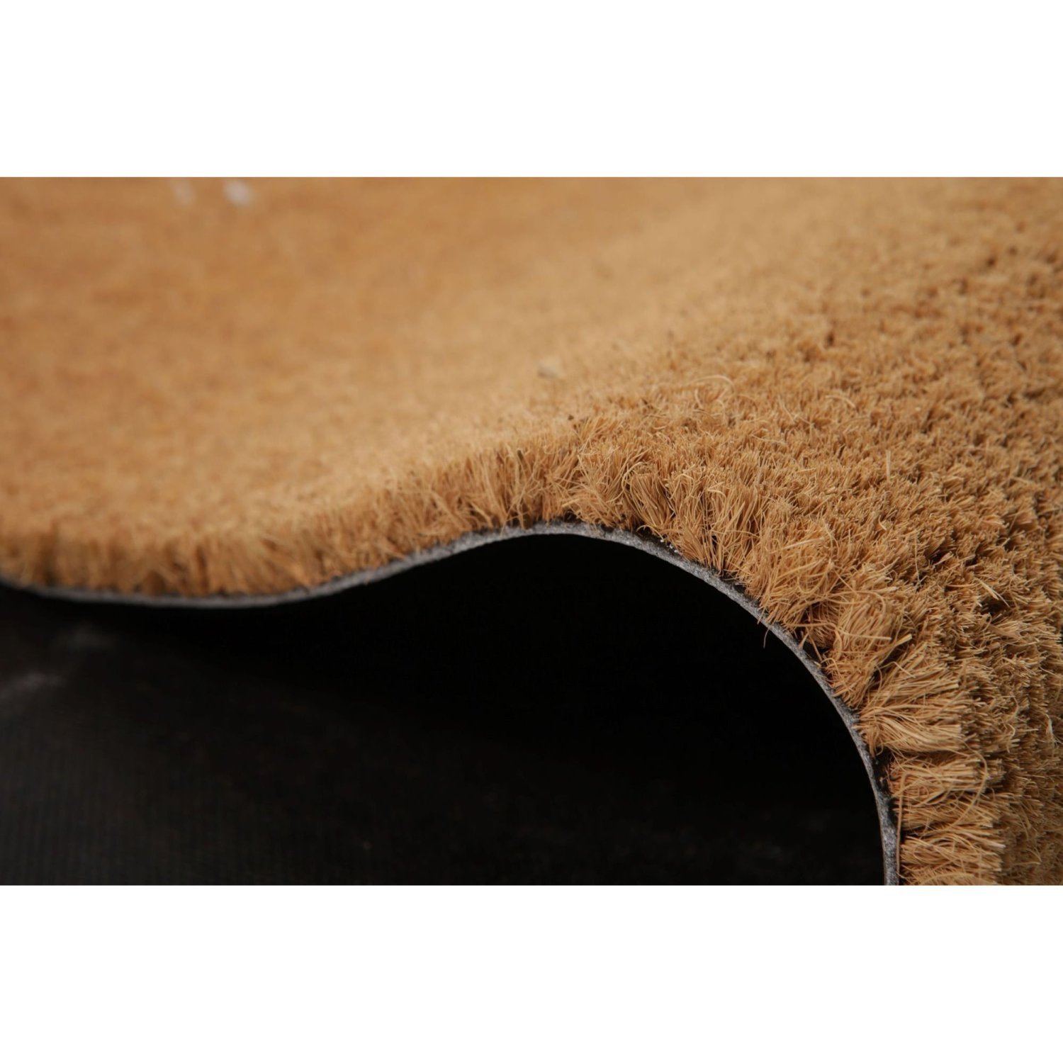 Tapete Fibra de Coco Rolo 2x12m Base Pvc | MadeiraMadeira
