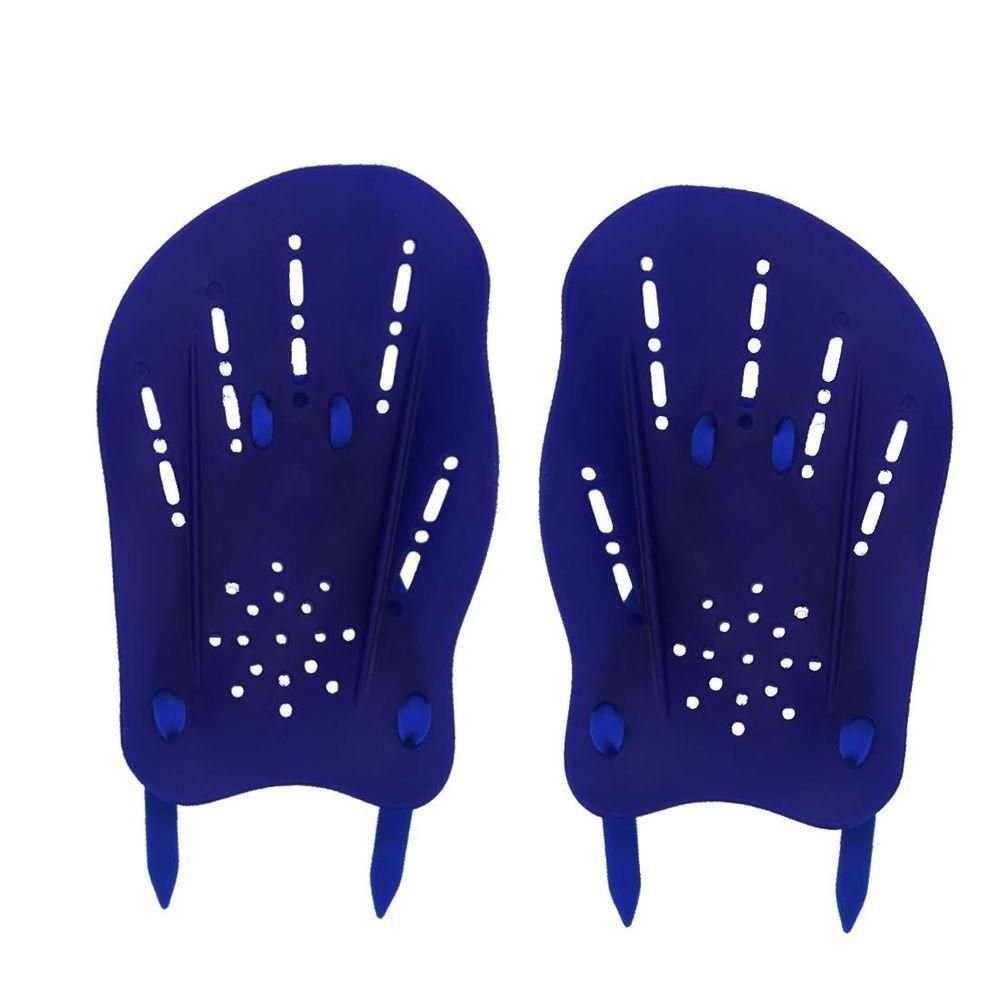 Palmar para Natação Hand Paddle 2 Hammerhead Cor Azul | MadeiraMadeira