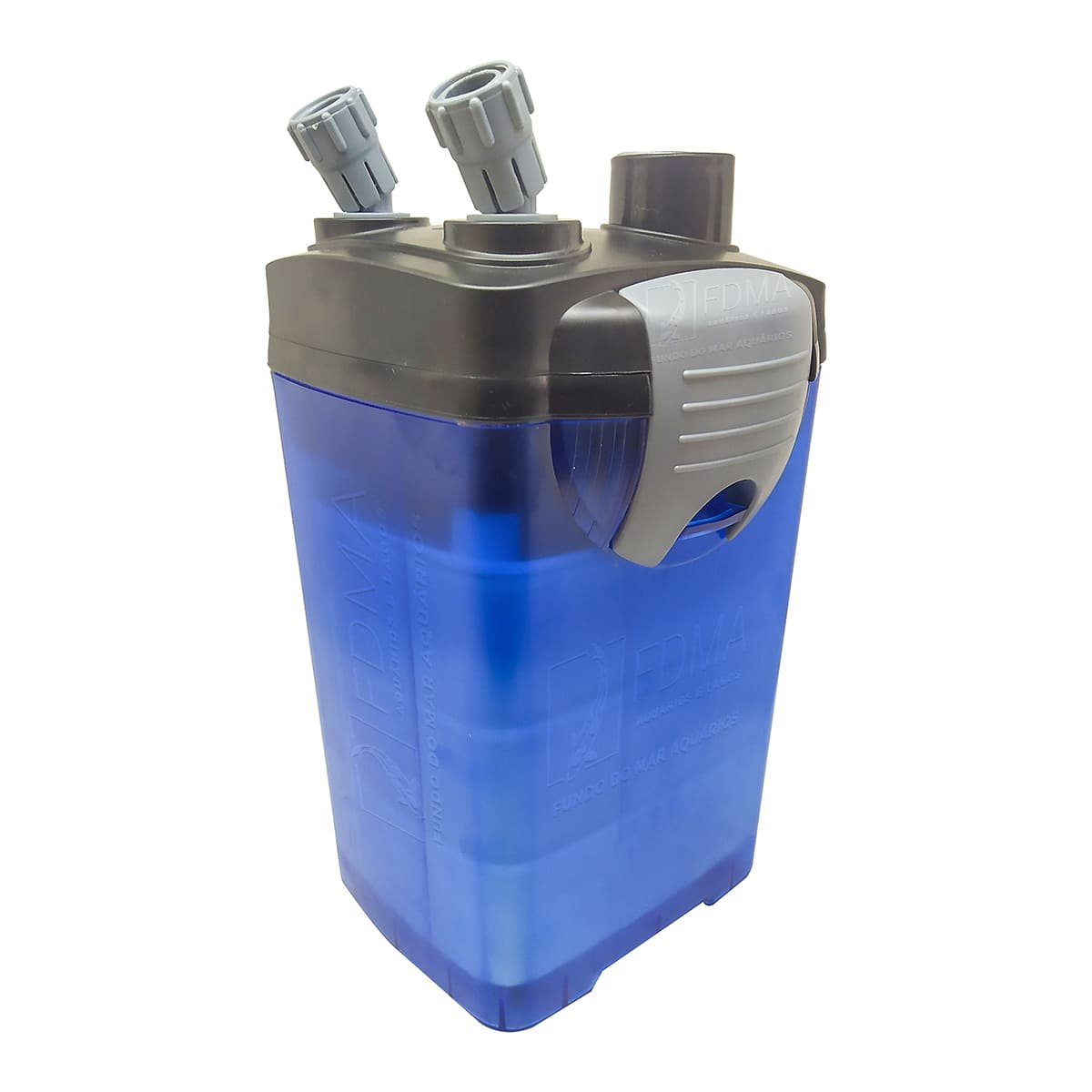 Kit Filtragem Ocean Tech Canister CF 1200 e Ultra Violeta 9w Canister e ...