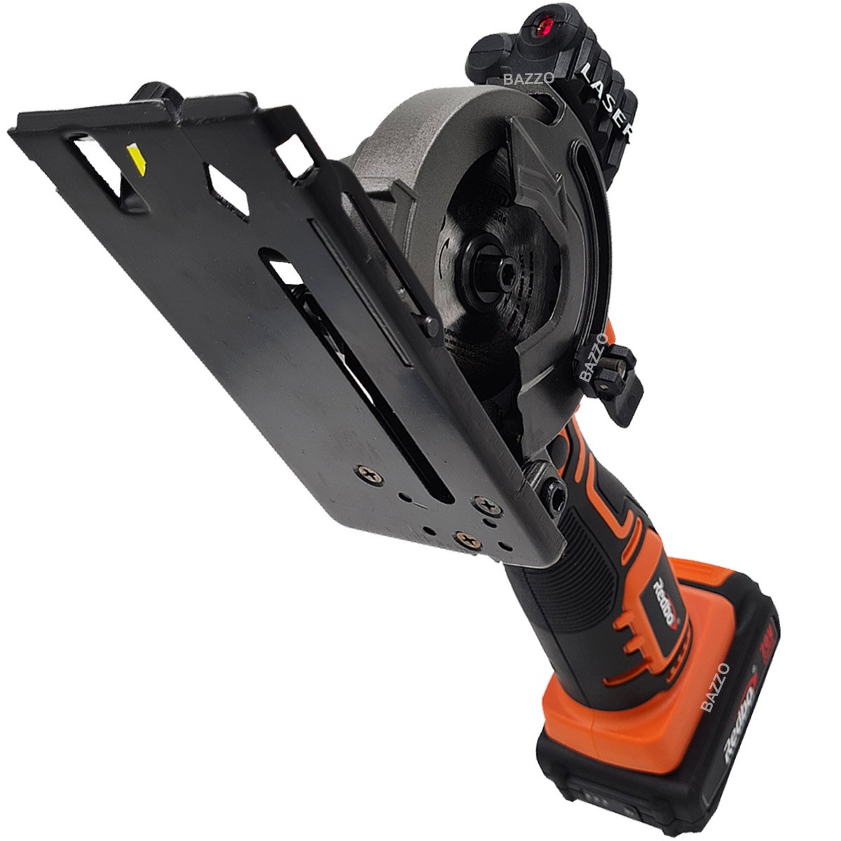 Mini Serra Circular Bateria 20v Sem Fio Redbo 89mm Com Laser ...