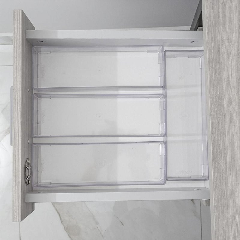 Acessório para Mesa Kit Modular Bandejas Cr 4pc | MadeiraMadeira