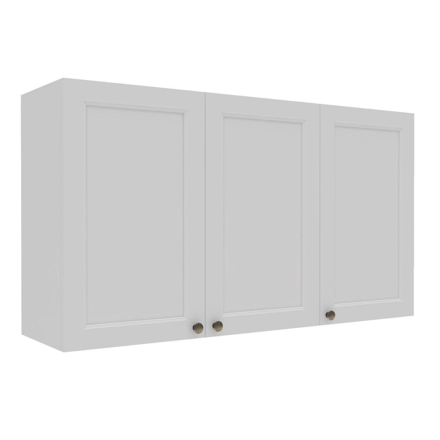 Armário Aéreo 3 Portas 120cm 2323 Provençal Yescasa | MadeiraMadeira