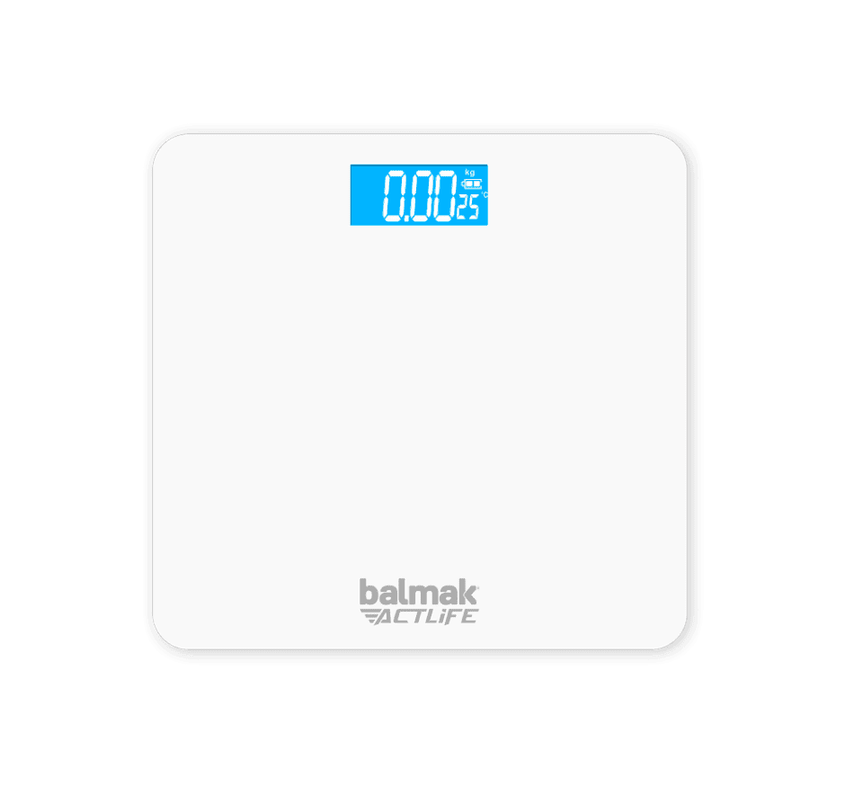 Balança Digital Corporal Slim-180 Balmak | MadeiraMadeira