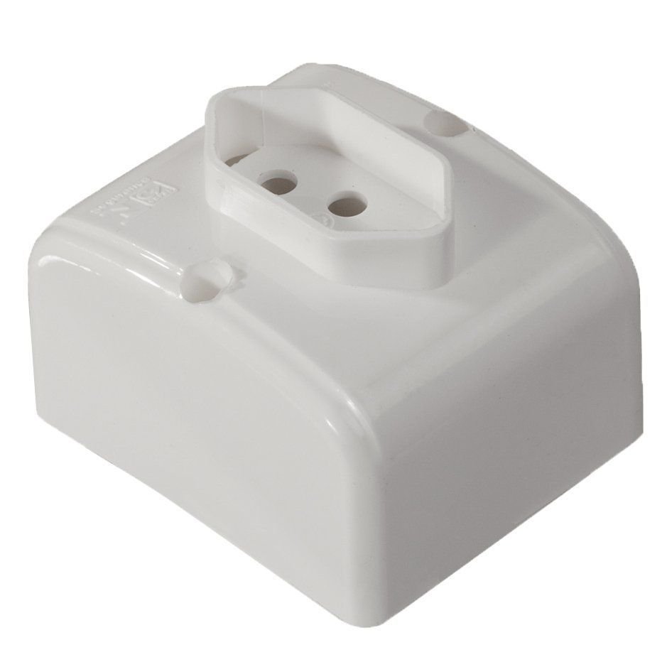 Tomada Vertical Externa 2p 20a/250v Mec-tronic | MadeiraMadeira