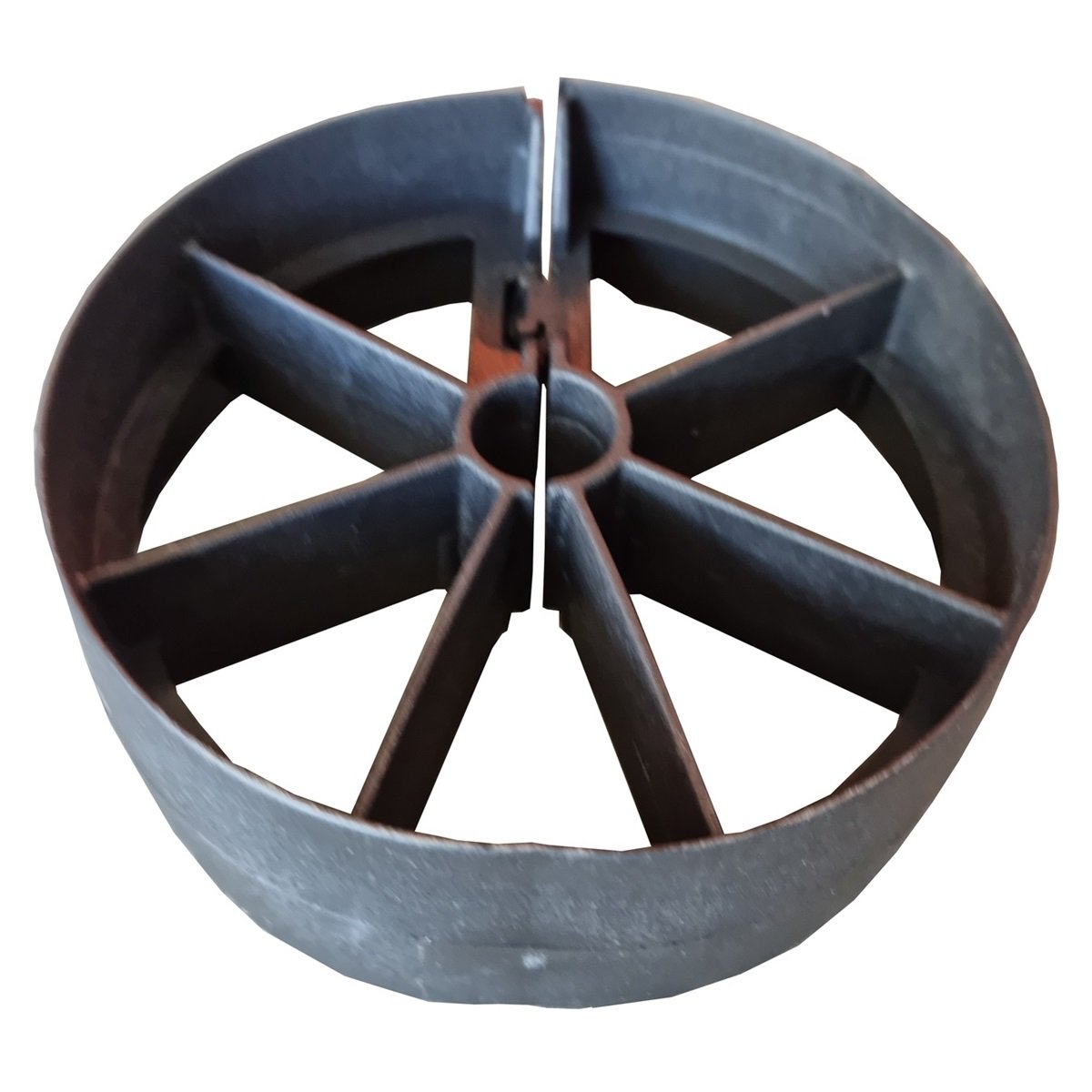 Espaçador Rolete Bipartido Para Estaca 75Mm 100 Und. | MadeiraMadeira