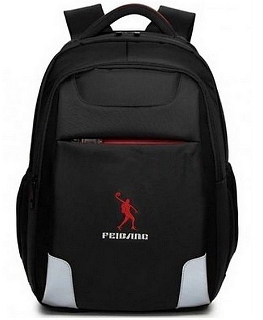 Mini Mochila Preta Resistente Acolchoada Semi Impermeável Biao Wang TH 62 | MadeiraMadeira