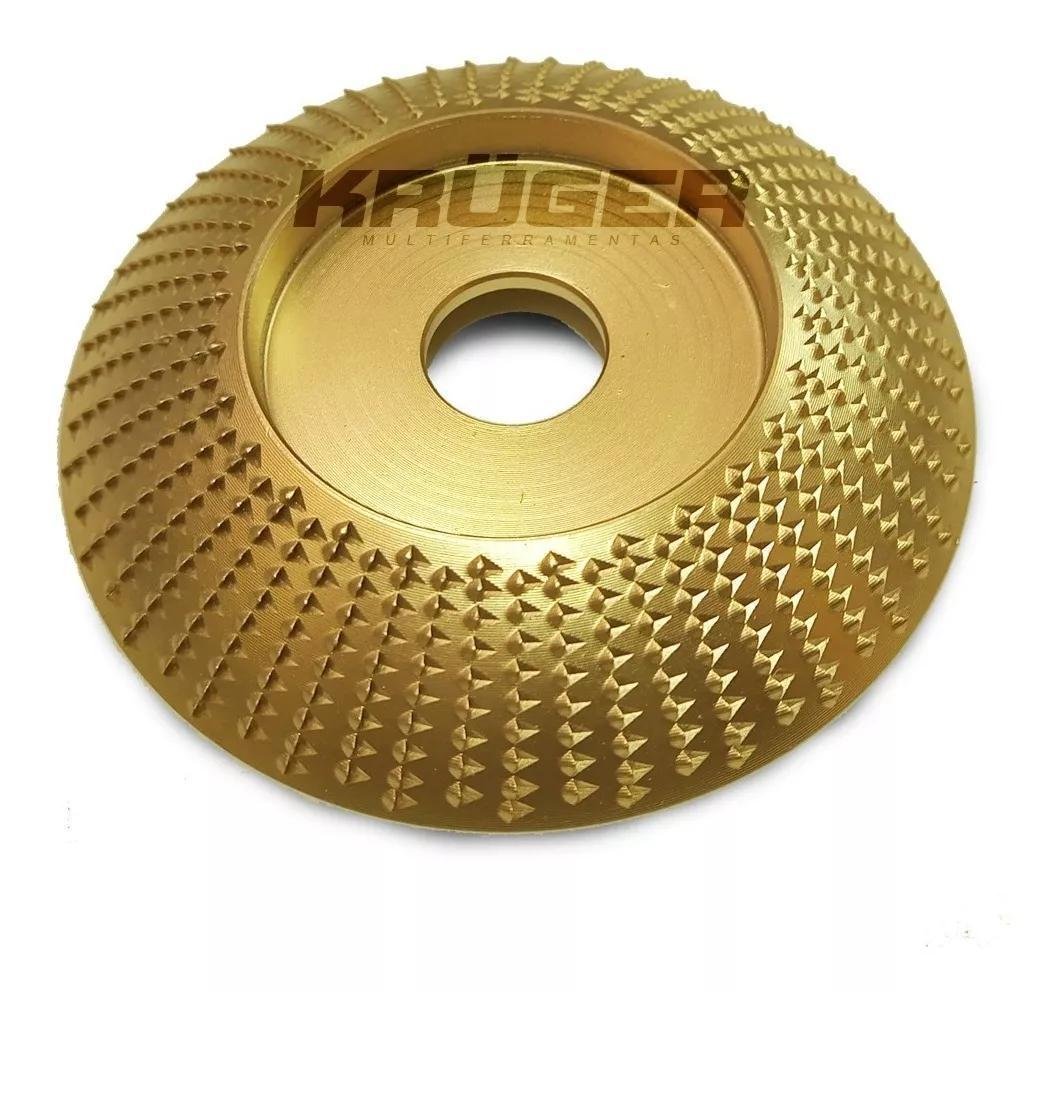 Disco Concavo Entalhe Gamela Madeira 115mm Esmerilhadeira | MadeiraMadeira