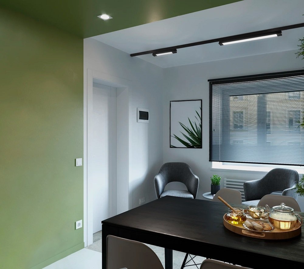 MÓDULO LED DIFUSOR PARA TRILHO DULI PRETO 10W 3000K – NORDECOR ...