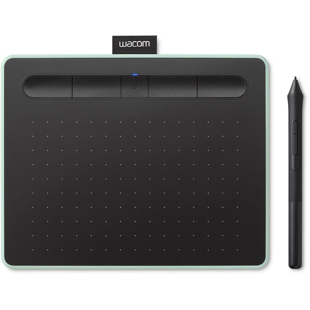 Mesa Digital Wacom Intuos Bt Ctl4100wle0 | MadeiraMadeira