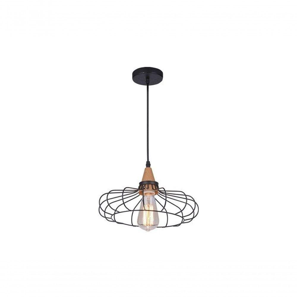 Pendente Taschibra Mora 1xe27 | MadeiraMadeira