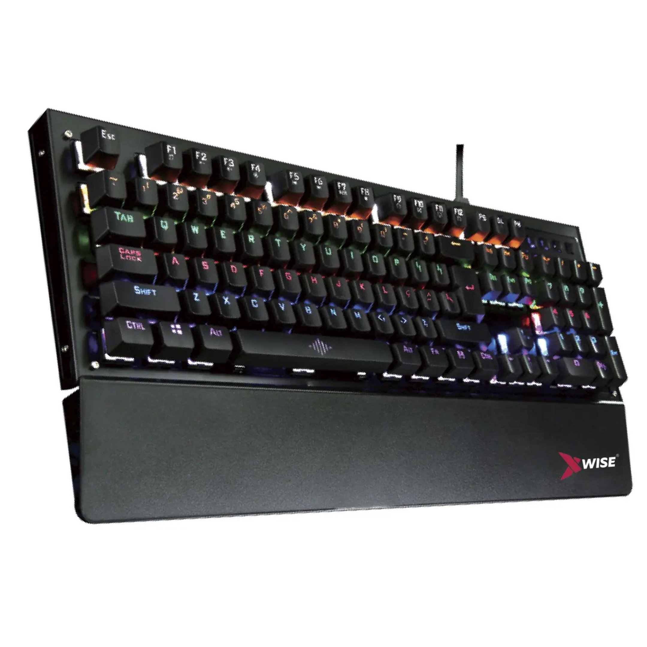 Teclado Mecânico Game Gk-6020 - Xwise | MadeiraMadeira