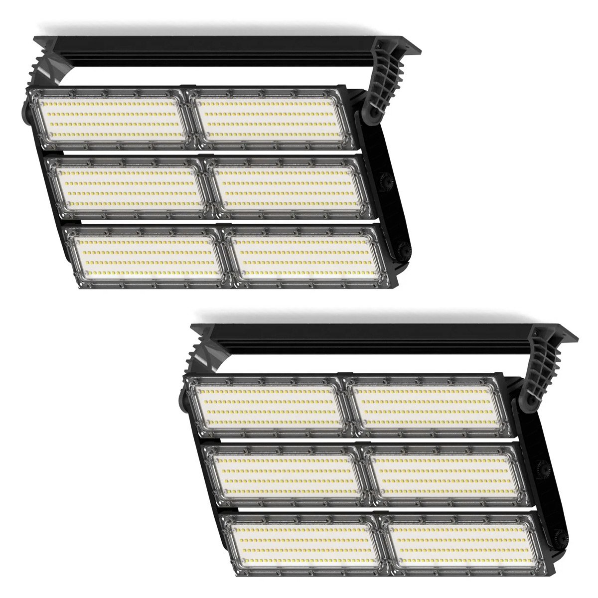 Kit 2 Refletores 600w Led Osram 50000lm Bivolt Ip66 3000k | MadeiraMadeira
