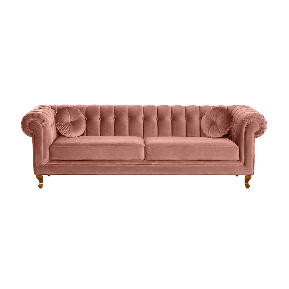 Sofa Baltimore 2,10 Vel Rose 3796 | MadeiraMadeira