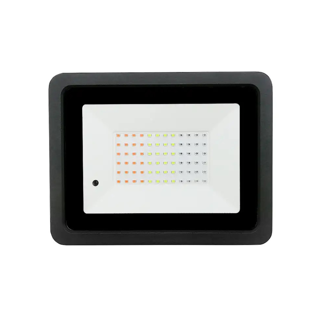 Refletor 30w Led Smd Slim Mini Holofote Rgb Colorido Ip67 Bivolt | MadeiraMadeira