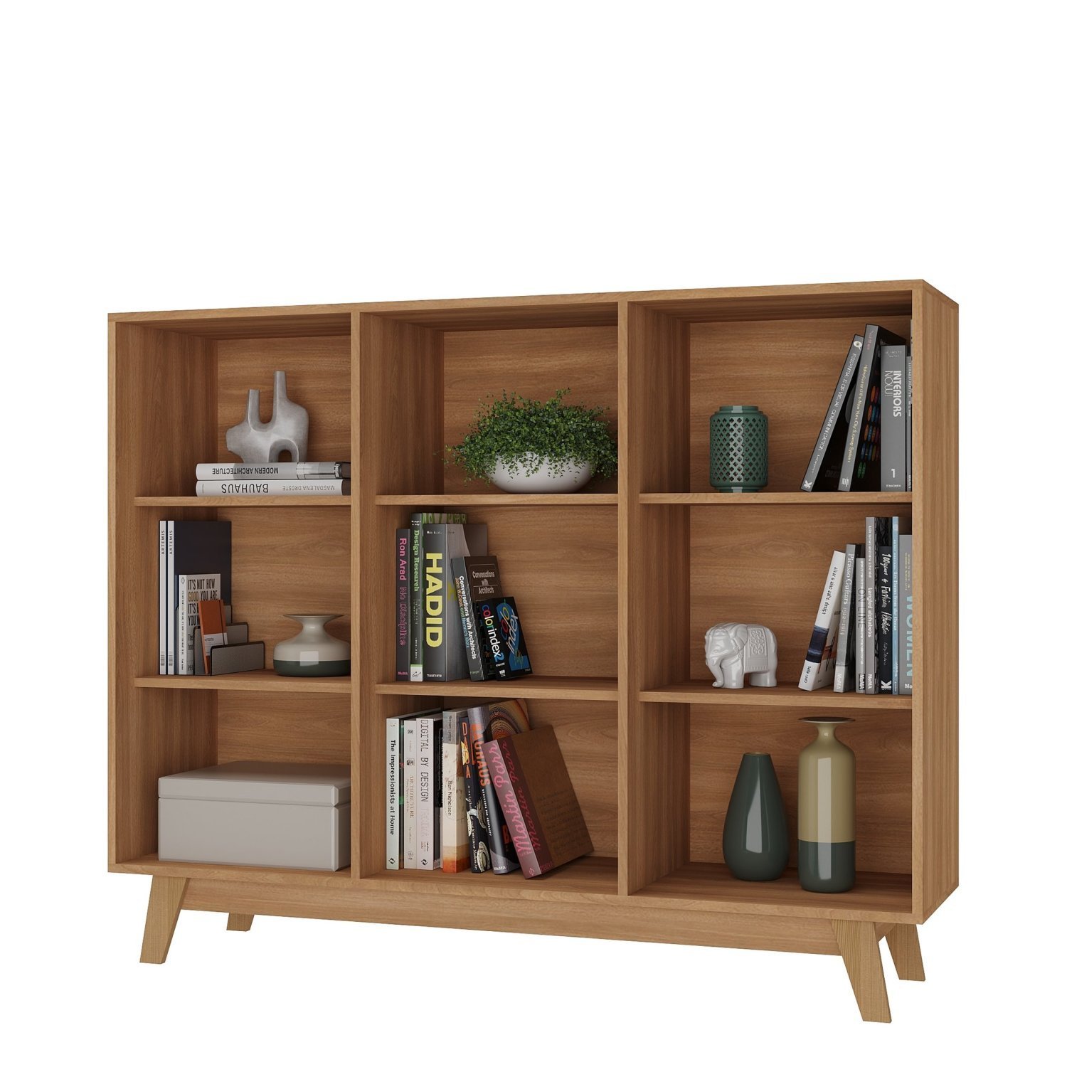 Nicho Infantil Organizar 9 Nichos Amelia Espresso Móveis | MadeiraMadeira