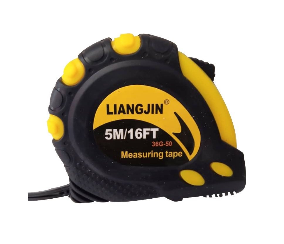 Trena Fita Métrica Emborrachada 5m 17mm Resistente Polegada ...