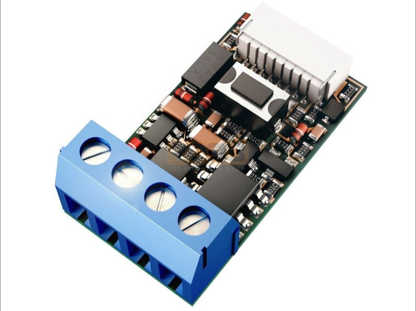 Módulo Sensor Universal Binario Fibaro Fgbs-001 Sem Fio Binary Sensor Z ...