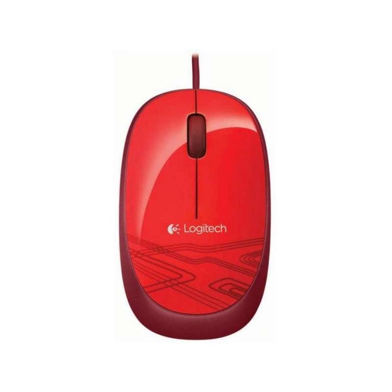 Mouse Logitech c/Fio M105 910-002959 | MadeiraMadeira