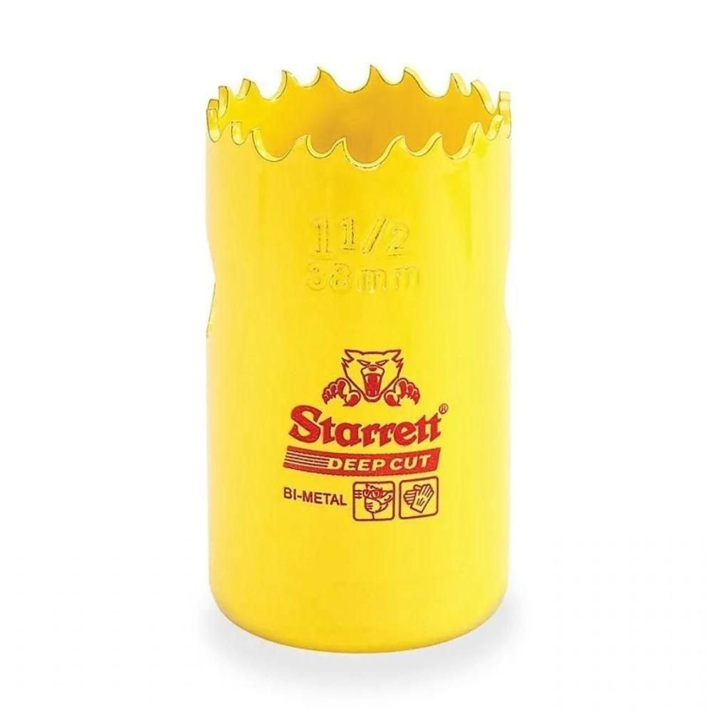 Serra Copo Deep Cut 38mm (1.1/2 Pol) - Starrett | MadeiraMadeira