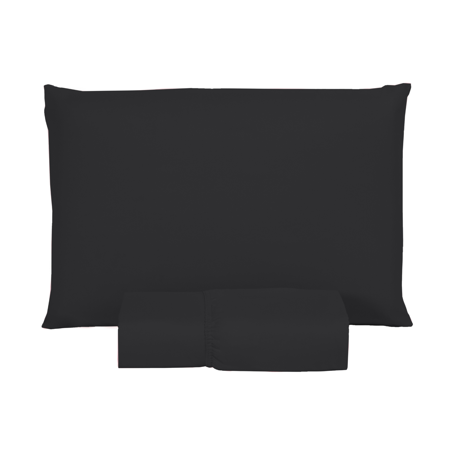 Kit Lençol Solteiro 2 Peças com Elástico e Fronha 400 Fios Toque ...